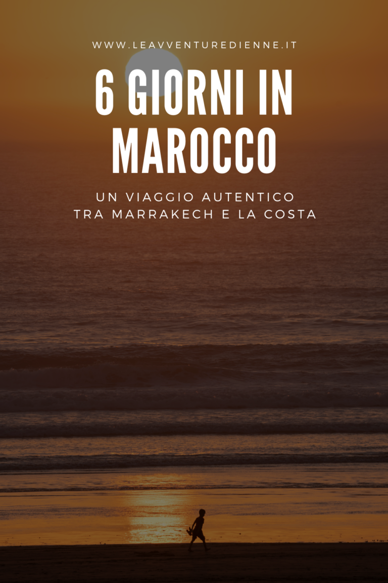 VIAGGIO AUTENTICO IN MAROCCO